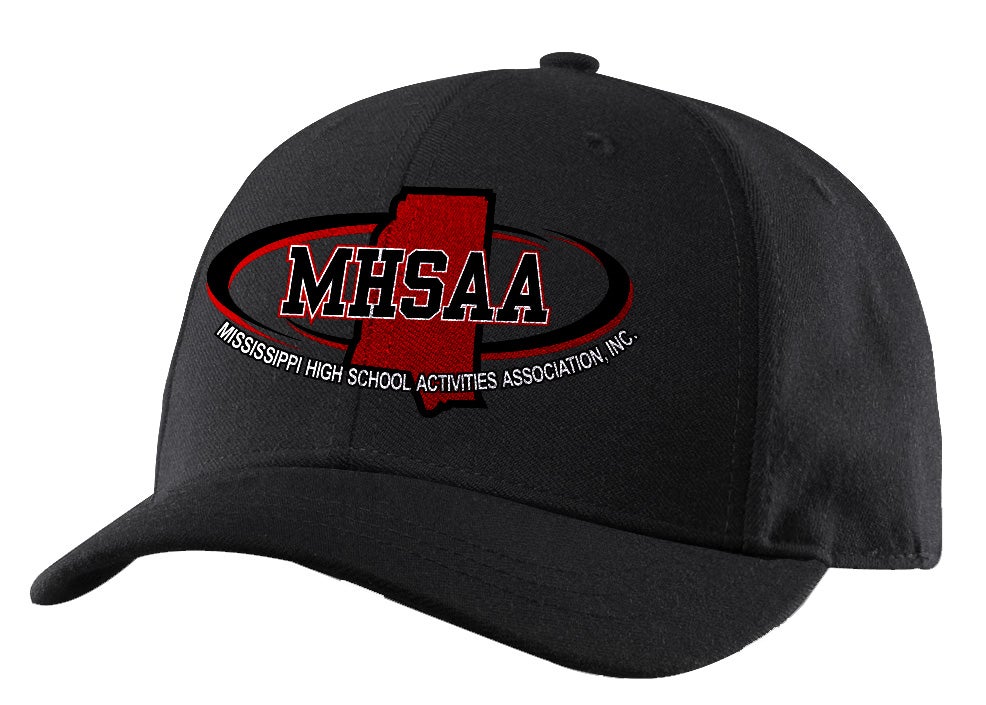 MHSAA Flex-Fit Baseball/Softball PLATE Hat | 1 Stop Sports