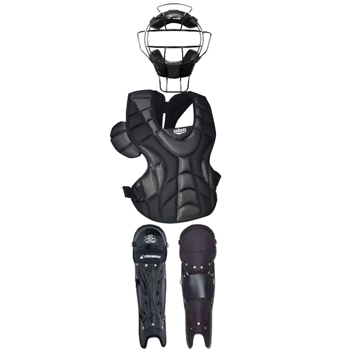 Champro Umpire "SOFTBALL" BASIC Equipment Starter Pkg. | 1 Stop Sports