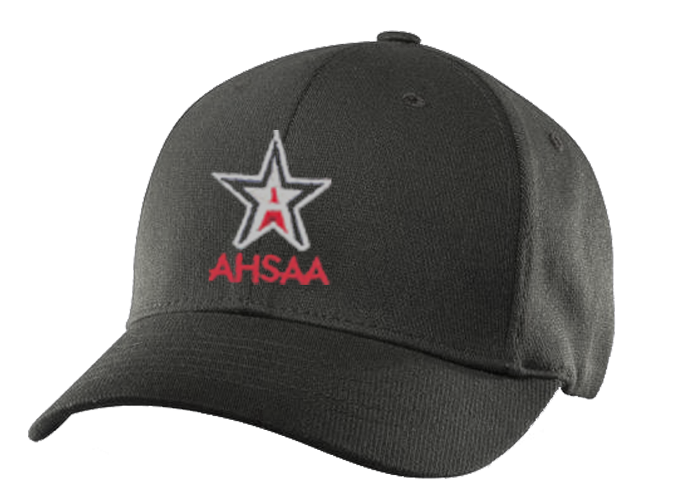 AHSAA Flex-Fit Baseball PLATE Hat | 1 Stop Sports