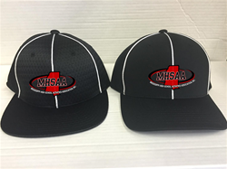 NEW!! MHSAA Logo Black Football Cap | 1 Stop Sports