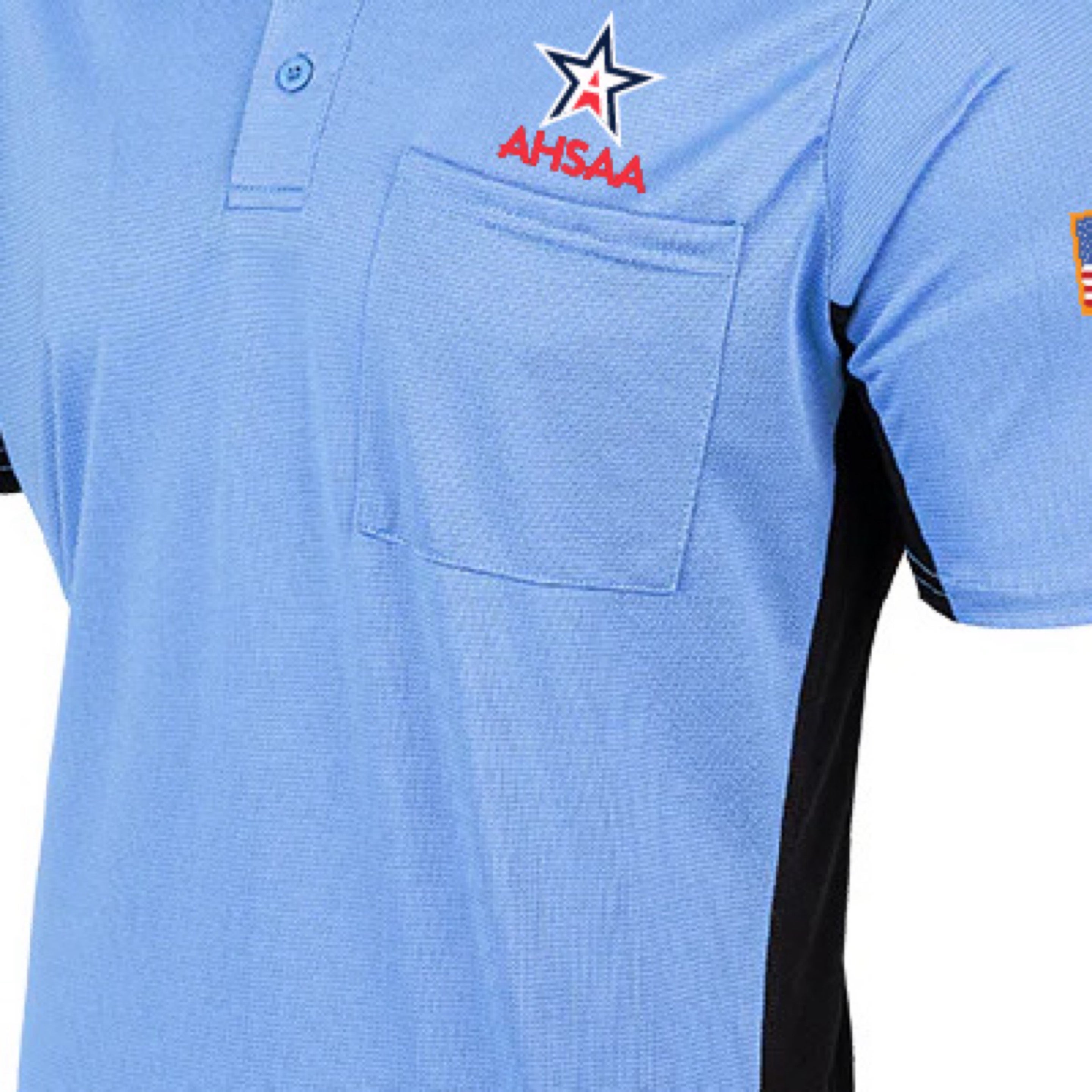 NEW!!! AHSAA “OPTIONAL” MLB "Body Flex" SKY BLUE BASEBALL Shirt w ...