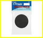 Soccer Referee Black Round Patch | 1 Stop Sports